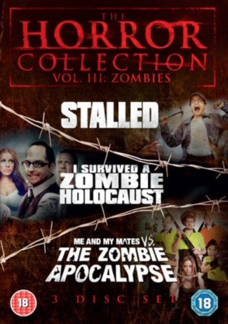 NEUF STALLED / I Survived A Zombie Holocauste The Zombie Apocalypse DVD ...