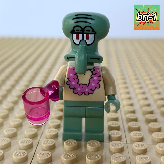 LEGO SPONGEBOB SQUAREPANTS: Squidward MUG bob035, 3818, UNDERSEA PARTY ...