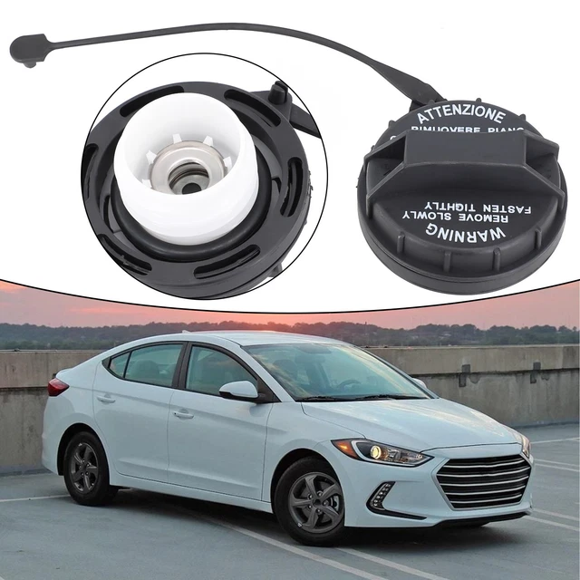 PLASTIC REPLACEMENT FUEL Cap Tank Cover for Hyundai Elantra I30 IX35 ...