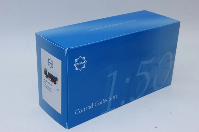 CONRAD 1061 MAN F7 F8 3achs mit Dreiseitenkipper Kipper 1:50 NEU OVP ...