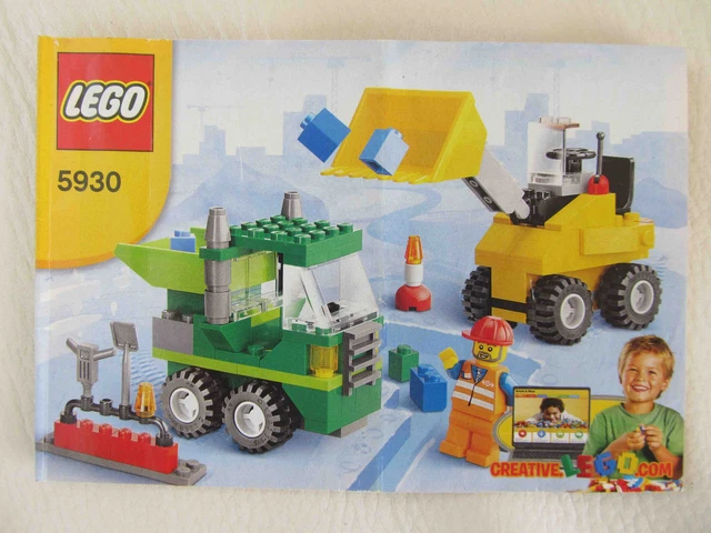 LEGO STEINE & Co. 5930 - Bausteine Strassenbau EUR 4,99 - PicClick DE