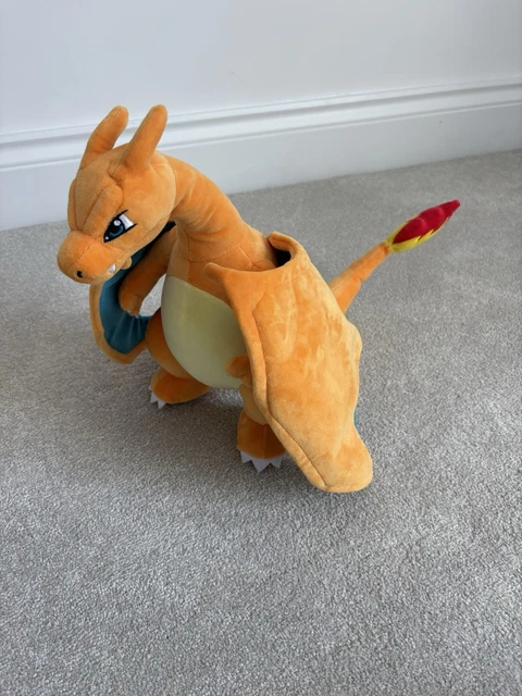 POKEMON CHARIZARD LARGE 30cm Plush £10.92 - PicClick UK
