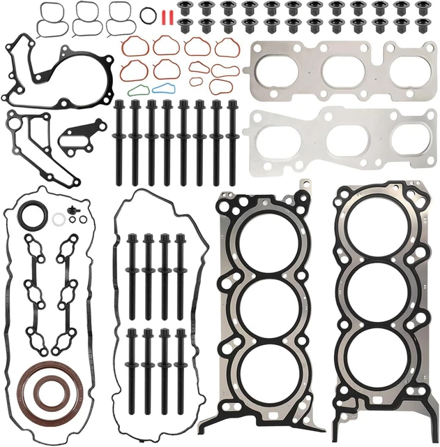 TIMING CHAIN VVT Gears Head Gasket Bolts Kit For 13-20 Kia Sorento ...
