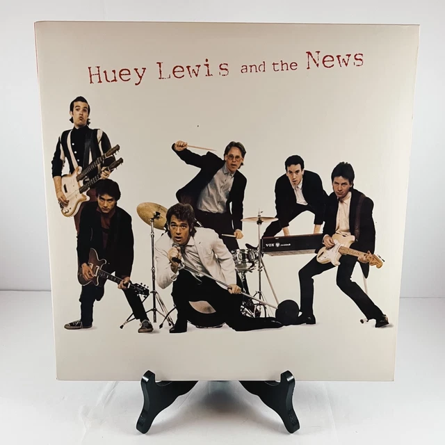VINTAGE HUEY LEWIS and the News Self-Titled Album Vinyl (1980) £22.82 ...