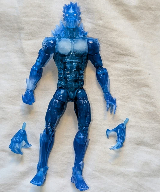 HASBRO MARVEL LEGENDS Iceman Age of Apocalypse X-men Colossus Wave £23. ...
