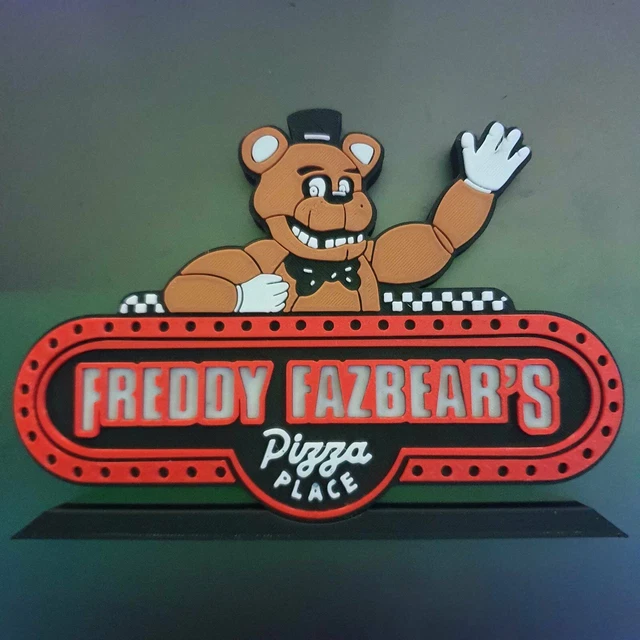 FIVE NIGHTS AT Freddy’s / Fnaf - Freddy Fazbear’s 3D Printed ...