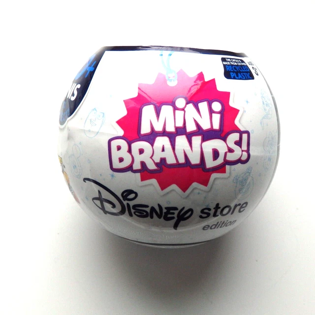 ZURU MINI BRANDS Series 1 Disney Store Edition 1 Mystery Blind Ball 5 ...