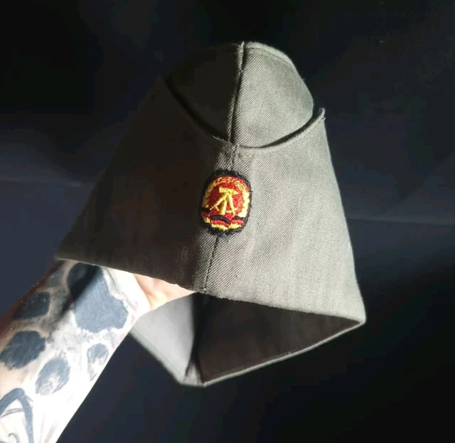 NVA SCHIFFCHEN DDR Streitkräfte Käppi Original Nationale Volksarmee ...