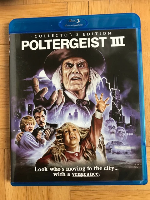 POLTERGEIST III - Collector's Edition - Scream Factory - Blu-ray EUR 32,03 - PicClick DE