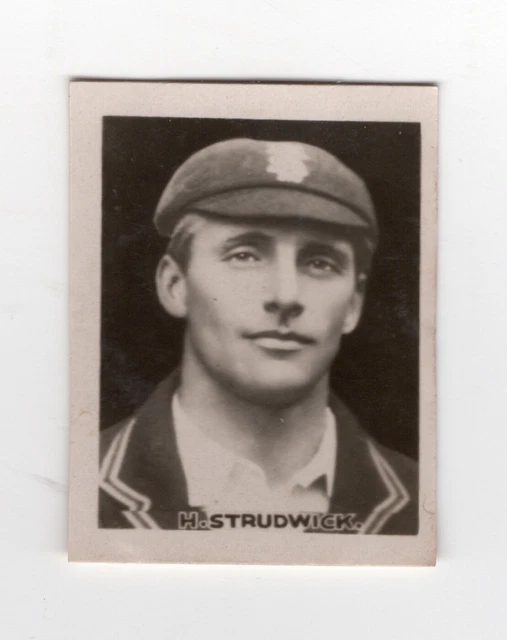 PERIODICAL CARD 1922. Young Britain Cricket Card Strudwick Surrey £3.16 ...