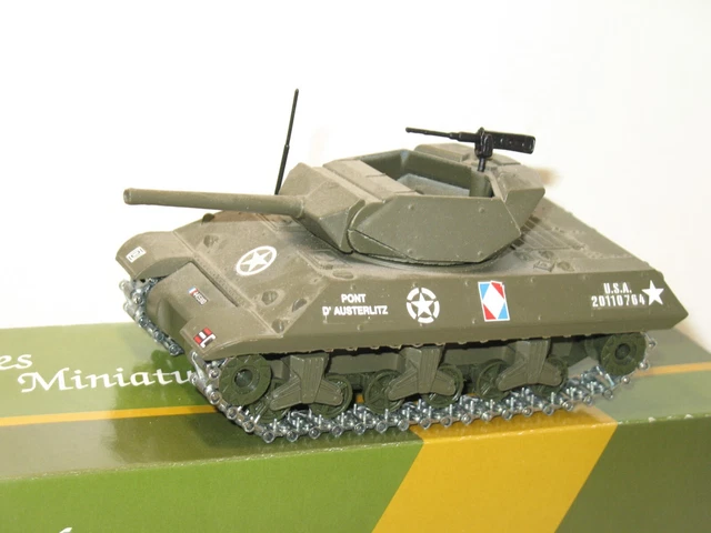 SOLIDO, PANZER M10 Destroyer Militär 2iem DB " Brücke D'Austerlitz ...