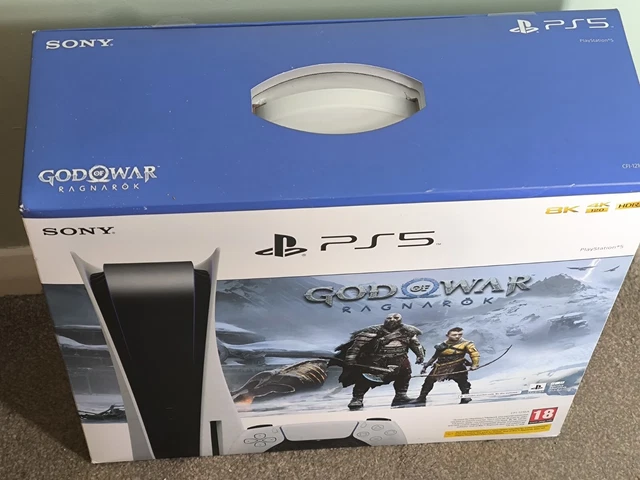 SONY PLAYSTATION 5 PS5 Disc Edition Console God of War Ragnarok Bundle NEW £410.00 - PicClick UK