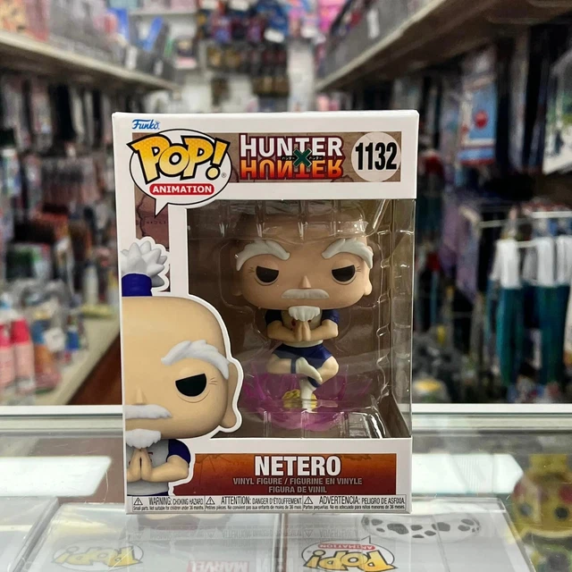 FUNKO POP HUNTER X Hunter Anime - Netero #1132 w/ Protector $18.99 ...