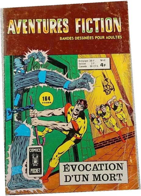 AVENTURES FICTION N°41 | Bon état EUR 4,00 - PicClick FR