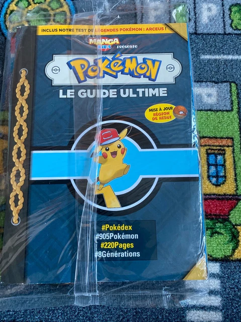 POKEMON POKEDEX THE Ultimate Guide 8th Generation Hisui $36.92 ...