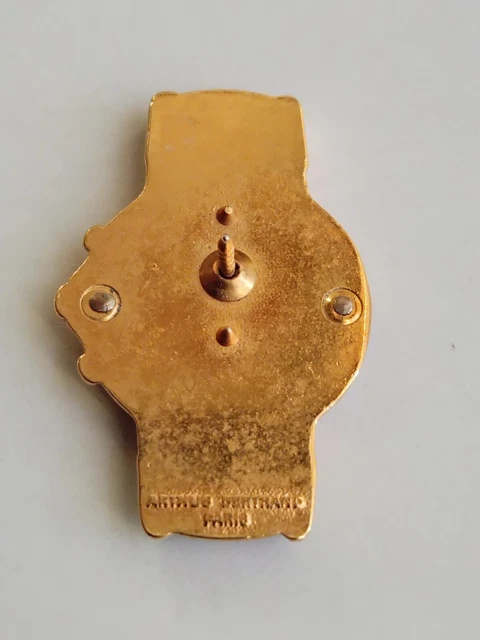 PINS PIN TRAIN Sncf Tgv/Montre (Arthus Bertrand) EUR 35,50 - PicClick FR