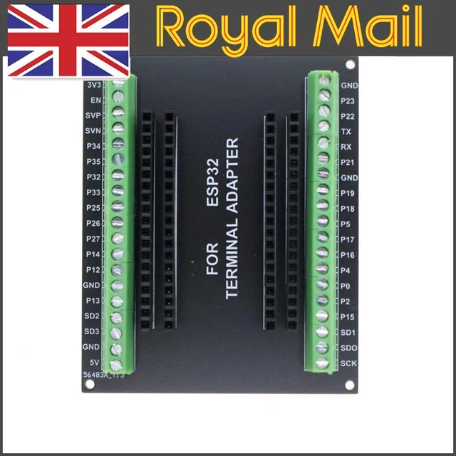 ESP32 EXPANSION BOARD NodeMCU-32S Lua 38Pin GPIO Module (Expansion ...