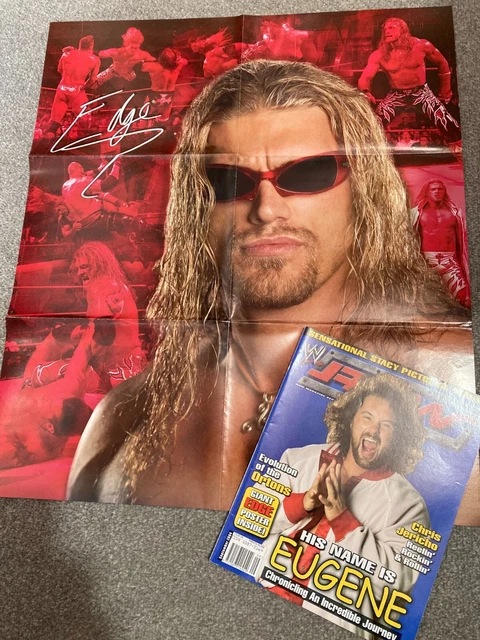 WWF WWE RAW Magazine September 2004 - Eugene + Edge Poster £9.99 ...