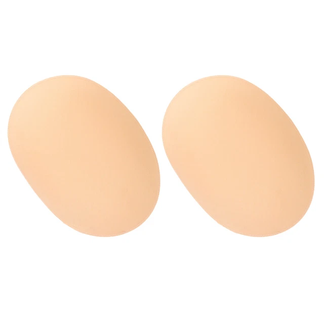 2 PAIRS SILICONE Hip Pads Women Fake Buttocks Enhancers Inserts Girl ...