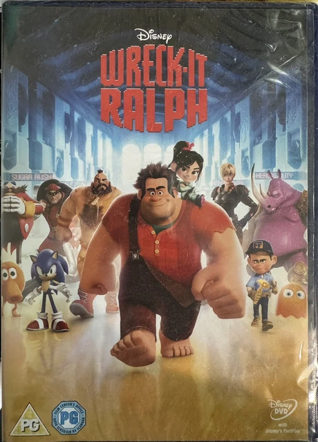 WRECK IT RALPH DVD SEALED Disney Classics No 51 £3.21 - PicClick UK