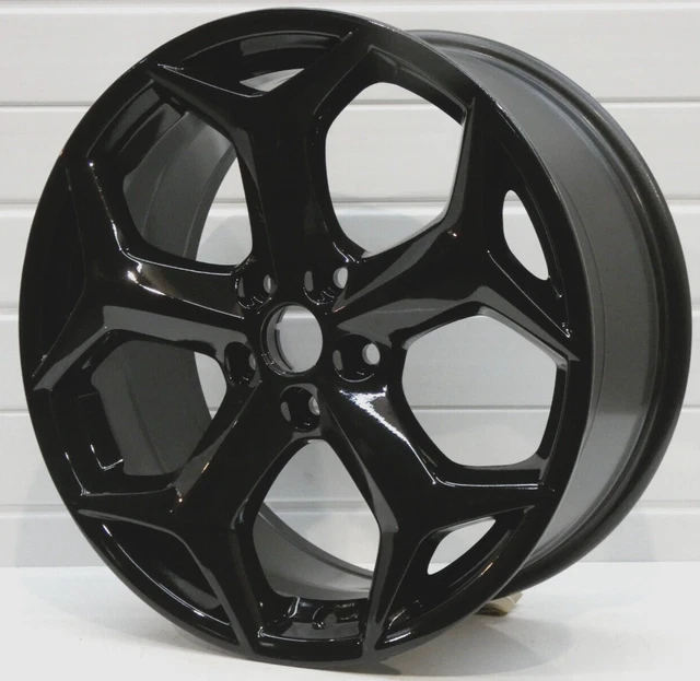 FORD FOCUS MK3 St 18" Alloy Wheel Rim Y-Spoke Gloss Black F1Ec-M1A ...