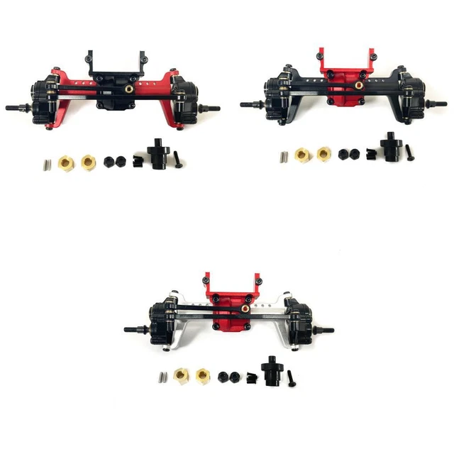 BETTER STABILITY FRONT Axle For 1/24 FCX24 Crawler Better Stability RC Car Part EUR 55,87 ...