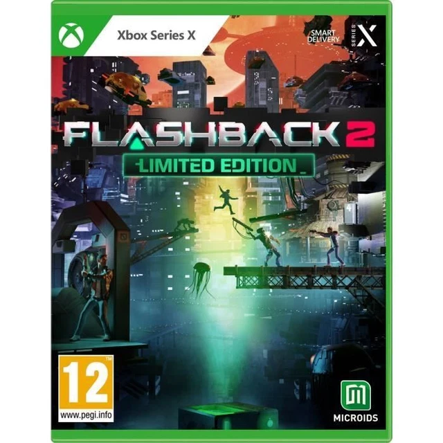 JEU XBOX SERIES x neuf blister flashback 2 limited edition steelbook EUR 49,99 - PicClick FR