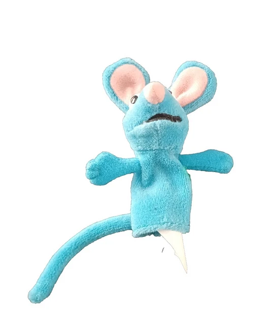 BEAR IN THE Big Blue House Tutter Mouse Finger Puppet. Very Rare Find ...