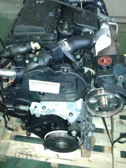MOTEUR COMPLET / 68791 Pour Peugeot 206 Hatchback 2A/C 1.4 Hdi Eco 70 ...
