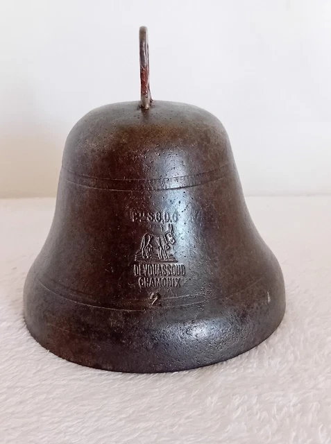 CLOCHE A VACHE Ancienne Chamonix Devouassoud N°2 EUR 53,00 - PicClick FR