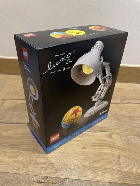 LEGO IDEAS DISNEY Pixar Luxo Jr Lamp - 21357 £42.99 - PicClick UK