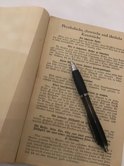 ORIGINAL PROGRAMM „WIE werde ich Zauberkünstler“ Magier Zauberer 1930 ...