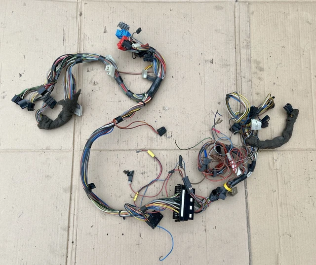 Vw Mk2 Wiring Harness