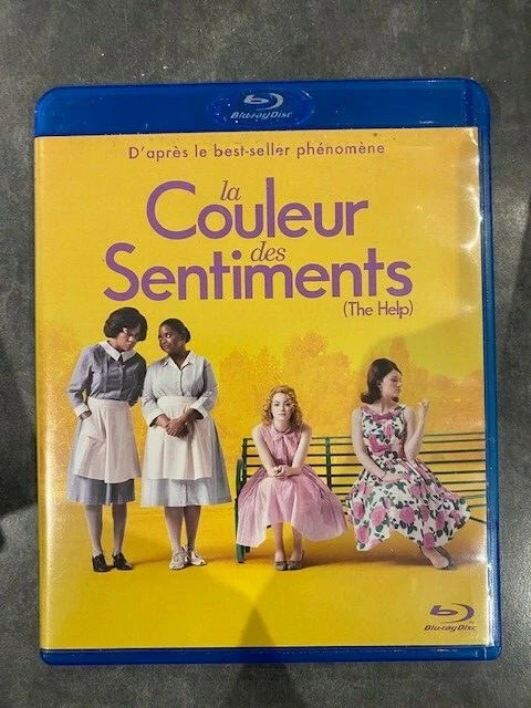 LA COULEUR DES SENTIMENTS avec Emma Stone et Jessica Chastain - film en BLU-RAY EUR 9,90 ...