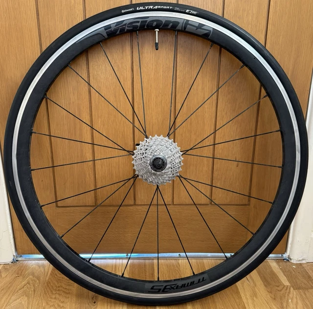 Vision trimax 35 carbon clincher