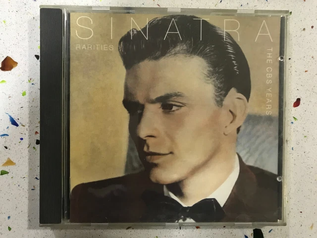 FRANK SINATRA CD Rarities Les Années Cbs EUR 8,40 - PicClick FR