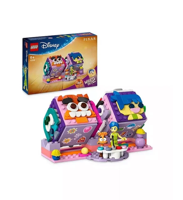 LEGO DISNEY PIXAR Inside Out 2 THE ORIGINAL Mood Cubes Playset 43248 £ ...