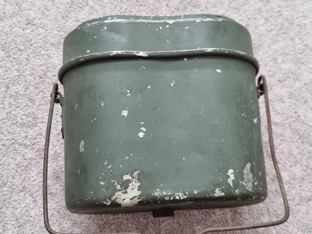 ORIGINAL WW2 GERMAN Army Wehrmacht Mess Tin Dated 1944 £87.00 - PicClick UK