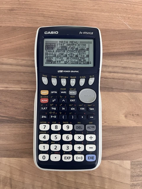 CASIO FX-9750GII SCIENTIFIC Graphical Calculator for GCSE AS/A-Level £1.75 - PicClick UK