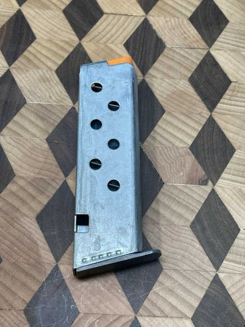 Gun Magazine Triple K 7-Round Blued Steel Magazine For Lorcin L380 ...