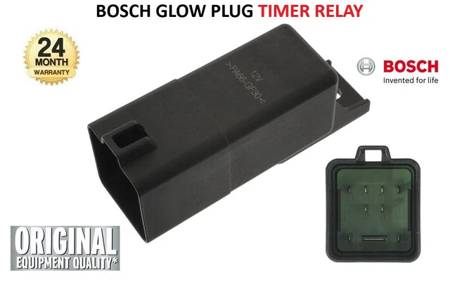 BOSCH GLOW PLUG TIMER RELAY for VW CRAFTER 30-50 Box 2.0 TDI 2011-2016 ...