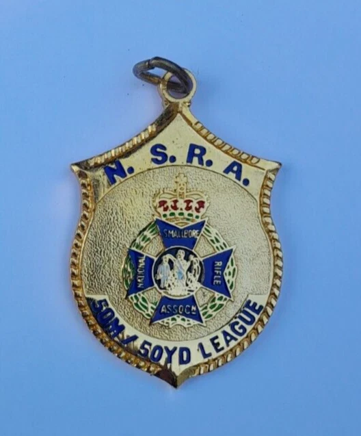 NSRA NATIONAL SMALL-BORE RIFLE ASSOCIATION MEDAL 50m / 50yd LEAGUE DIV ...