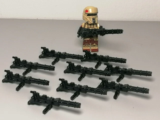 LEGO MACHINE GUN weapon lot for minifigure lot of 10 EUR 20,00 ...