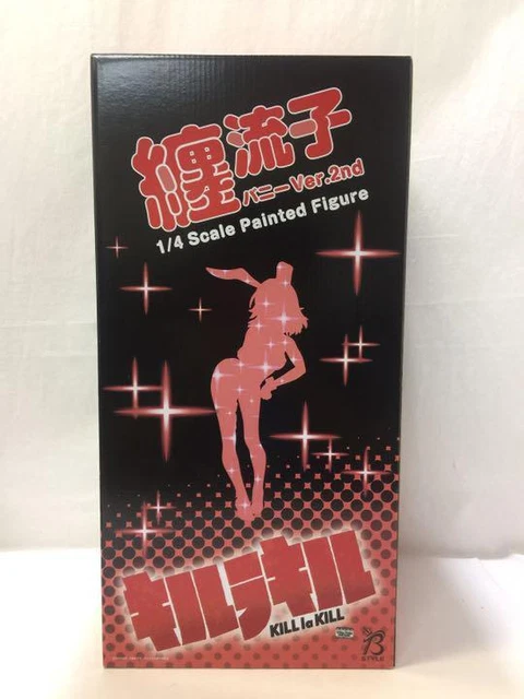 FIGURINE KILL LA Kill Ryuko Matoi Red Bunny Ver 2ème échelle 1/4 ...