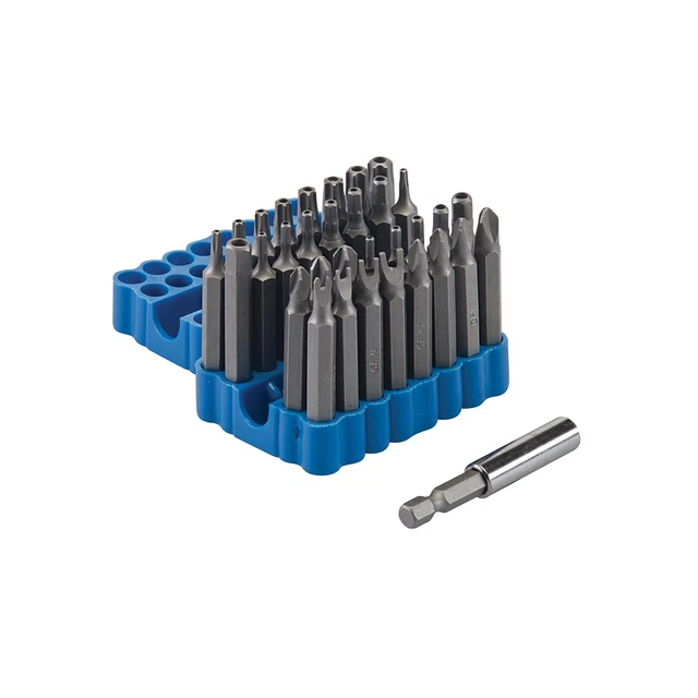 SECURITY TAMPER PROOF Screwdriver Bit Set 33 PCE £12.29 - PicClick UK