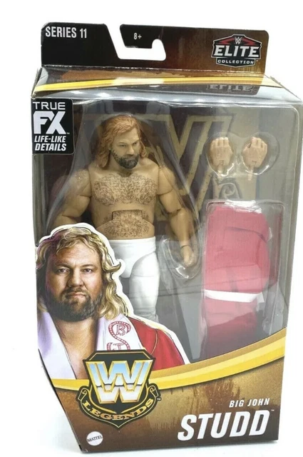 MATTEL WWE ELITE Legends Series 11 BIG JOHN STUDD Action Figure WWF New ...