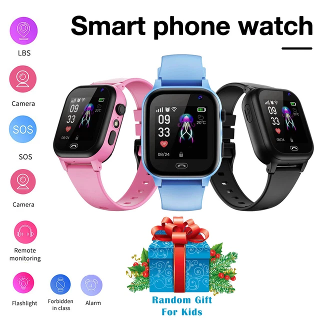 KIDS TRACKER SMART Watch GSM GPS SIM Alarm Camera SOS Call Phone for ...