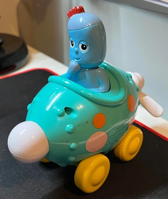 VINTAGE IN THE Night Garden Iggle Piggle Pull Back Toy Vehicle Vgc For ...