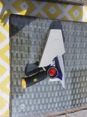 POWER RANGERS DINO Thunder Thundermax Laser Gun Sword & Holster bundle ...