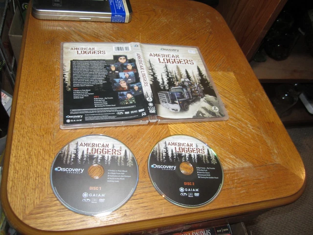 AMERICAN LOGGERS (DVD, 2011, 2-Disc Set) $34.25 - PicClick CA